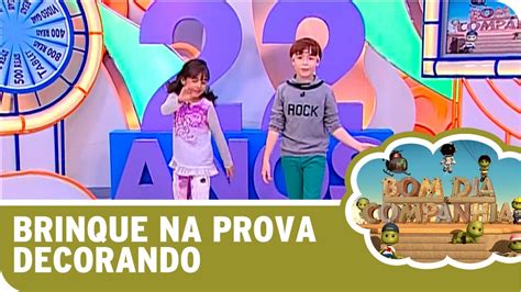 Bom Dia E Cia Anos De Bom Dia E Cia Divirta Se