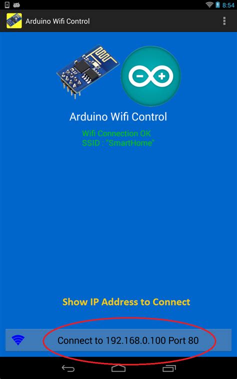 Arduino Wifi Control With Esp8266 Modulethis Project Is A Basic Internet Of Thingsiot