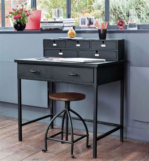 Bureau Style Industriel Maison Du Monde
