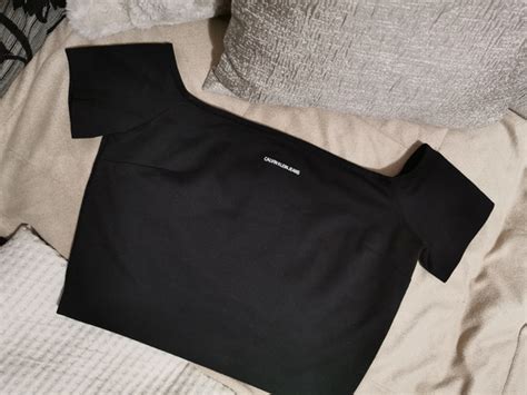 RezzCalvin Klein Original Crop Top Majica Novi Sad Mojekrpice Rs