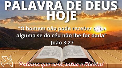 Palavra De Deus Para Mim Hoje Palavra Do Dia Dependa De Deus Lc