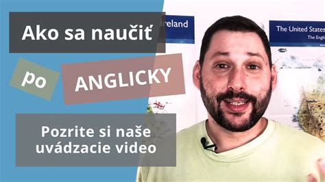 Ako sa naučiť po anglicky Uvádzacie video Jazyková škola GO YouTube