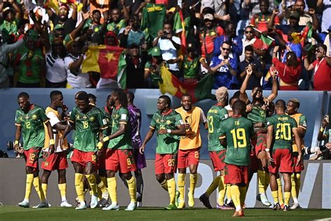 Éliminé voici le bilan de léquipe du Cameroun pour le mondial 2022