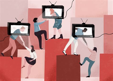 Télévision quand la bienveillance détrône la concurrence la revue
