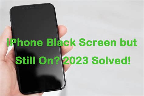 Best 6 Ways How To Fix IPhone Black Screen But Still On