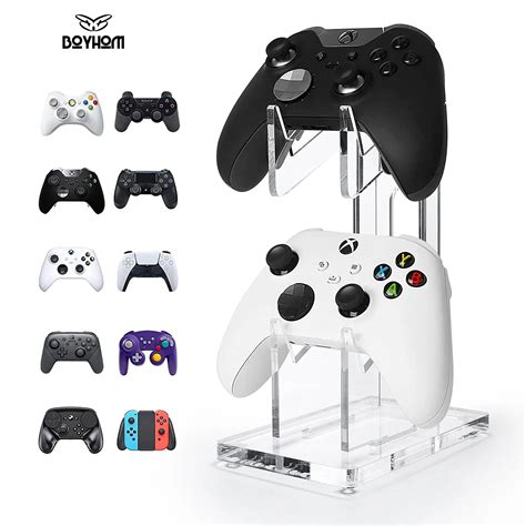 2022 NEW Universal Dual Controller Stand For PS5 PS4 PS3 Desk