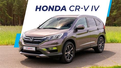 Honda CR V IV Niezawodna I Niebrzydka Test OTOMOTO TV YouTube