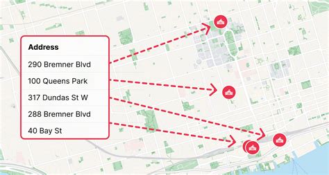 How To Plot Points On A Google Map Atlist