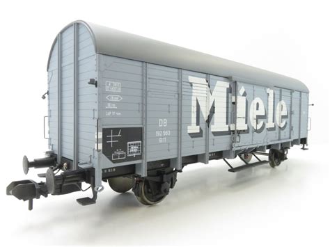 1JV29 Märklin 58244 Spur 1 gedeckter Güterwagen MIELE der DB OVP