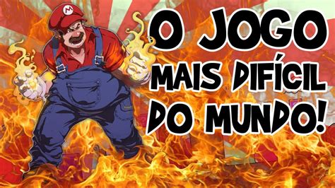 O JOGO MAIS DIFÍCIL DO MUNDO SUPER MARIO FROM HELL 12 YouTube