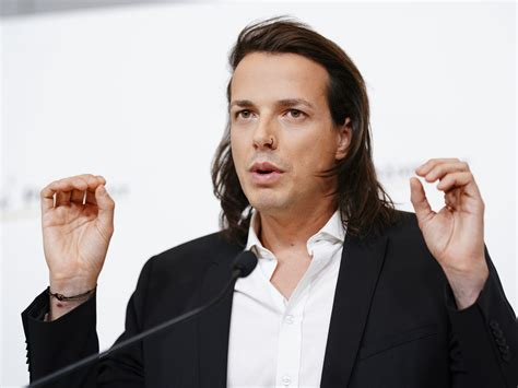 BP Wahl Dominik Wlazny Stellte Seine Wahlkampf Themen Vor Vienna