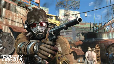 This Is What A Fallout New Vegas Remake Could Look Like Global Esport
