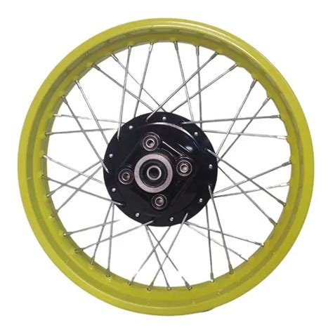 Bicimex Detalles Rin Trasero Dm Blanco Negro Spd Italika Off