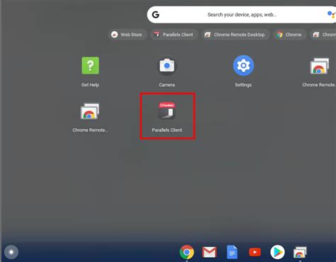 KB Parallels How To Install Parallels Client On Chrome OS From Web Store
