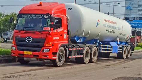 Edisi Kompilasi Hunting Truk LPG Pertamina Truck Spotting LPG Skid