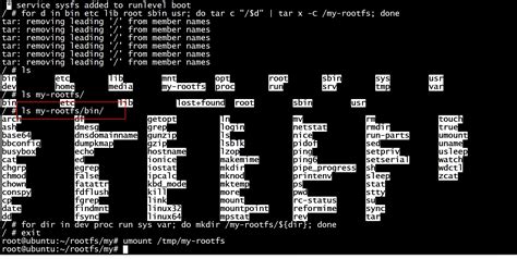 Creating Custom rootfs and kernel Images tycoon3 博客园