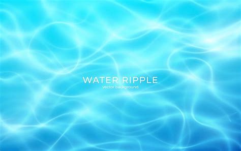 Realistic Water Ripple Transparent Image Water Ripple Drop PNG