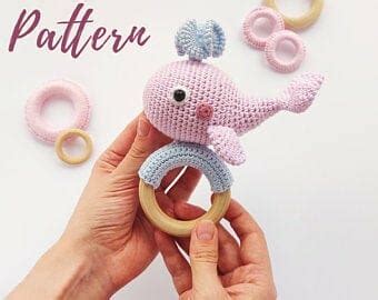Patron Gratis Sonajero De Elefante Amigurumi Crochetisimo