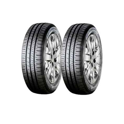 KIT 02 PNEUS 175 65 R 14 SP TOURING R1L 82T DUNLOP 2 UN PNEURODA