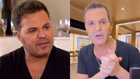 Eduardo Costa explica mudança radical na aparência após perder 25 kg