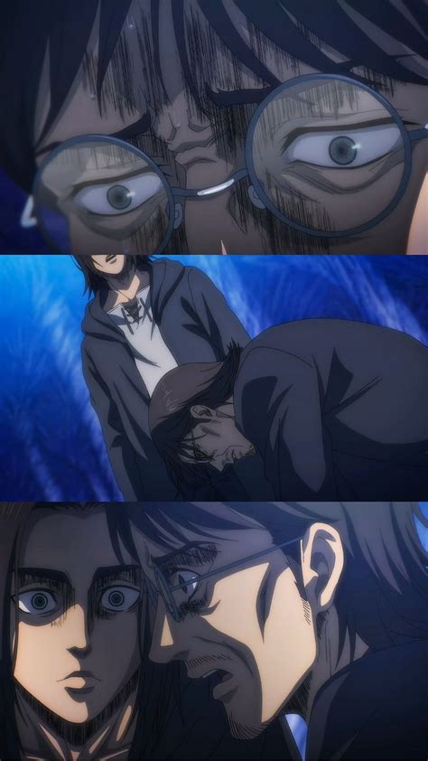 Eren And Grisha Kyojin Snk Shingeki No Kyojin