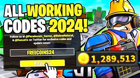New All Working Codes For Tower Defense Simulator In Roblox