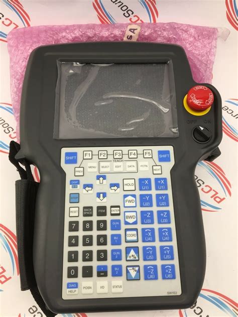 FANUC A05B 2490 C170 I TEACH PENDANT ROBOT CONTROLLER
