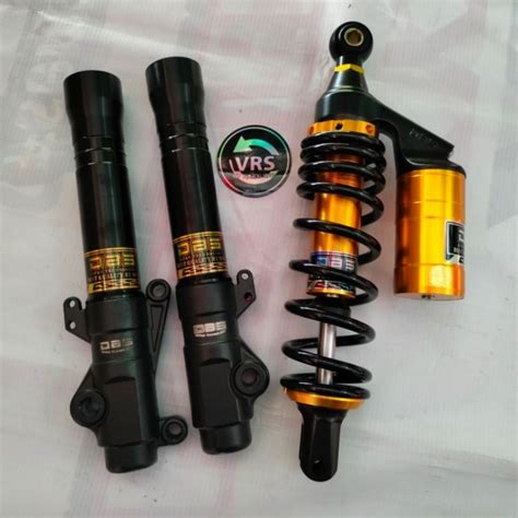 Jual Paket Shock Depan Belakang Beat Scoopy Vario 125 150 Mio Mioj