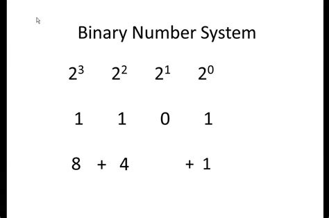 binary number system part 1 youtube