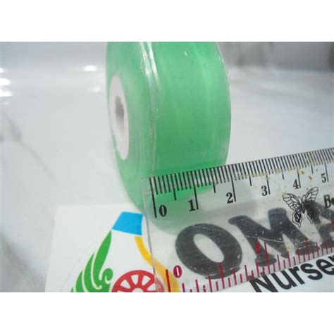Jual Plastik Okulasi 2 CM Grafting Tape Parafilm Sambung Pucuk Enten