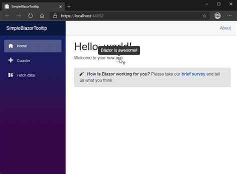 Building A Simple Tooltip Component For Blazor In Under Lines Of