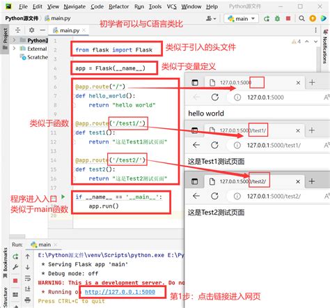flask基本用法小白教程 按钮跳转到指定页面 python和pip安装后附 使用flask实现按钮切换图片 CSDN博客