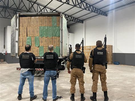 Operação da PF mira organização criminosa envolvida o contrabando