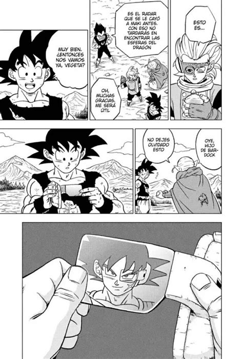 DRAGON BALL SUPER MANGA 87 COMPLETO ONLINE