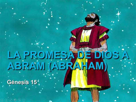 Historia B Blica La Promesa De Dios A Abram Abraham Recursos De