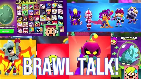 Nueva Brawl Talk Skins 2 Nuevos Brawlers Mutaciones Nikuspro98