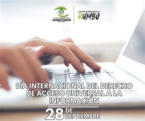 28 de Septiembre Día Internacional del Derecho de Acceso Universal a