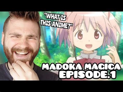 HAPPY MAGIC SCHOOLGIRLS Puella Magi MADOKA MAGICA Episode 1 New