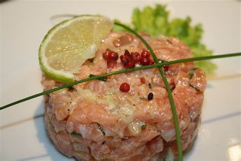 Tartare De Saumon Les Petits Plats De Christopher