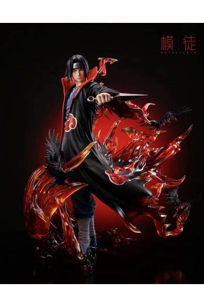 Mt Studio Naruto Shippuden Uchiha Itachi Mirai Collectibles