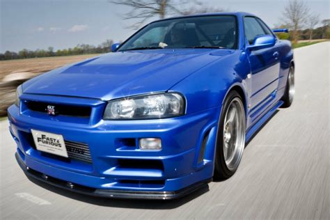 In Vendita La Nissan Skyline GT R Di Fast And Furious