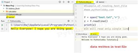 read file in file handling in python programming