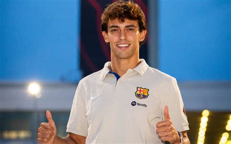 Joao Félix tras su llegada al Barcelona Quiero que sea el mejor año