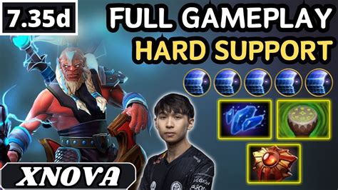 D Xnova Disruptor Hard Support Gameplay Assists Dota Full