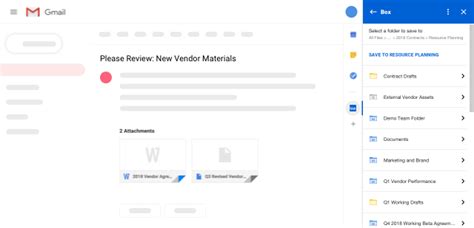 Using Box For Gmail Box Support