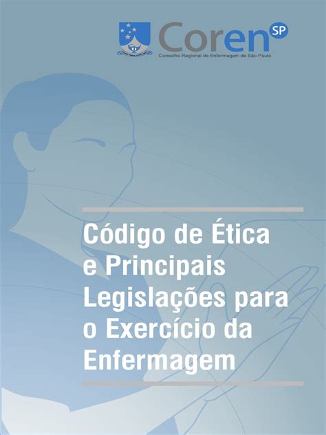 Disponível em PDF Código de Ética de Enfermagem Enfermagem 4You