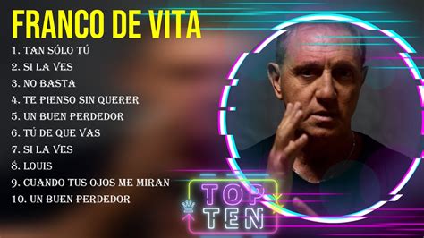Greatest Hits F r a n c o D e V i t a álbum completo 2024