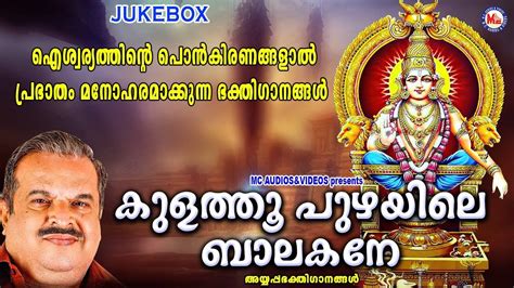 Ayyappa Swamy Bhakti Songs Check Out Popular Malayalam Devotional