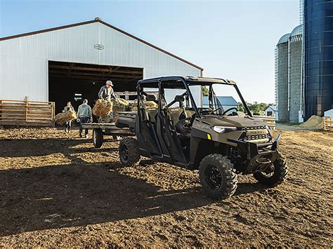 2025 Polaris Ranger Crew 2025 Premium Package Rebecca Terry