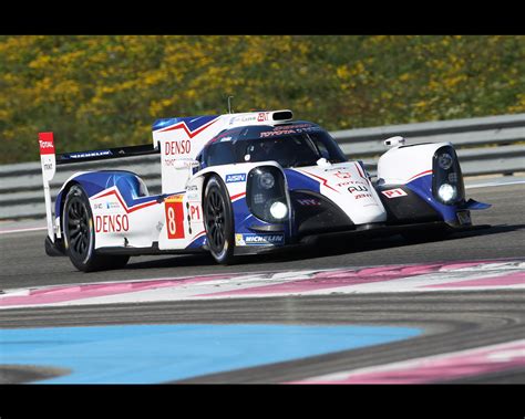 Toyota Ts Hybrid Lmp Fia Wec World Champion Hours Le